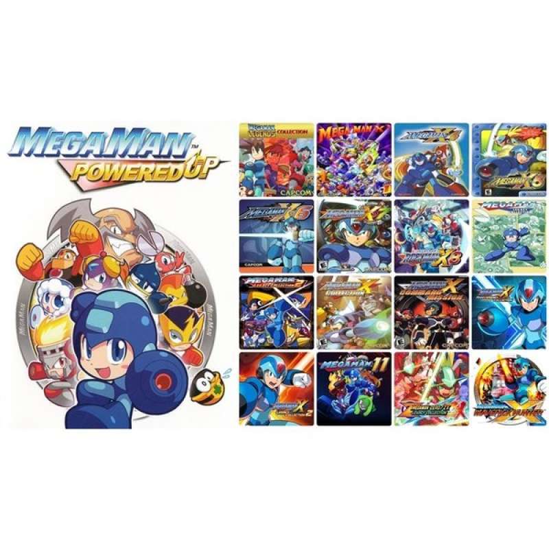Jual Mega Man Paket Lengkap Semua Seri Untuk Pc Laptop - Legacy ...