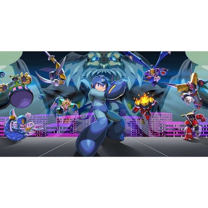 Jual Mega Man Paket Lengkap Semua Seri Untuk Pc Laptop - Legacy ...