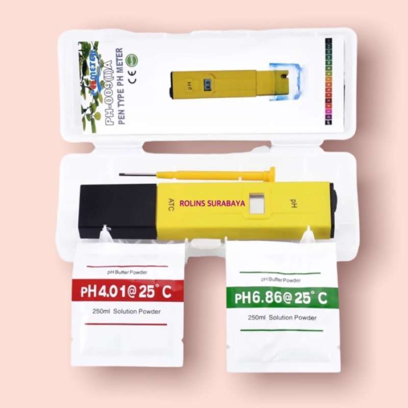 Promo PH METER UKUR KEASAMAN DIGITAL PH METER ALAT PENGUKUR KEASAMAN ...
