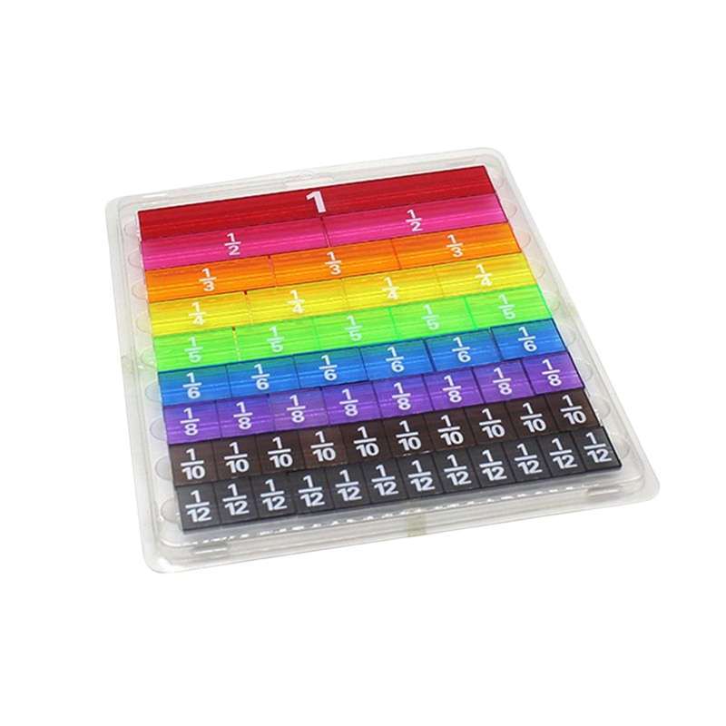 Jual Fraction Learning Board Mathematics Game Teaching Aids for ...