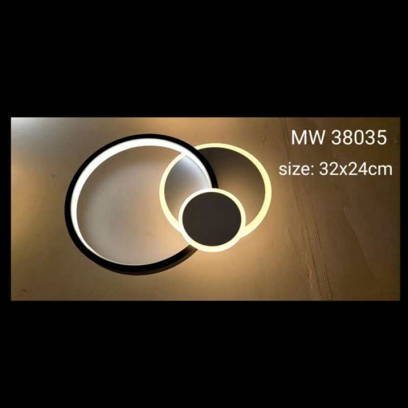 Promo Lampu Hias Plafon / Dinding Linear Minimalis Modern Lamp Led Diskon 23% di Seller Invoker ...