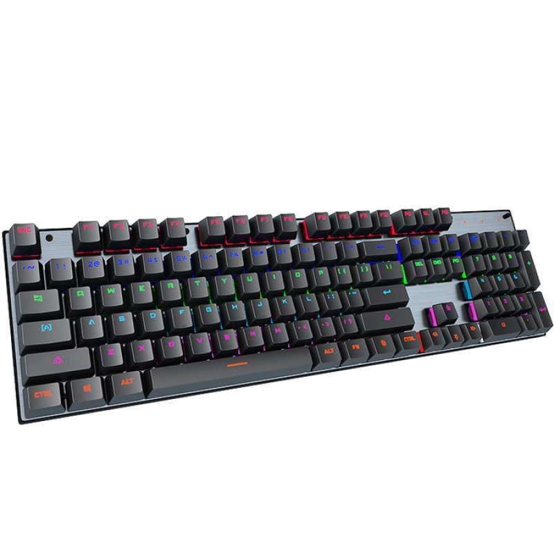 Jual Leaven Keyboard Gaming Mechanical Rgb K660 Full Size104 Keys - Blue Switch Hitam Di Seller ...