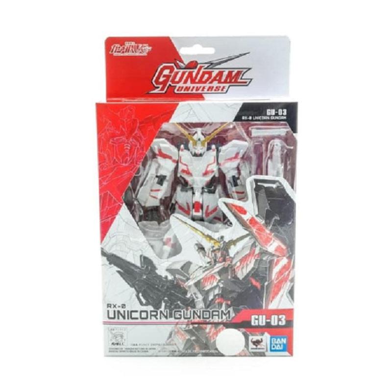 Jual Bandai Gundam Universe Gu-03 Rx-0 Unicorn Model Kit Di Seller ...