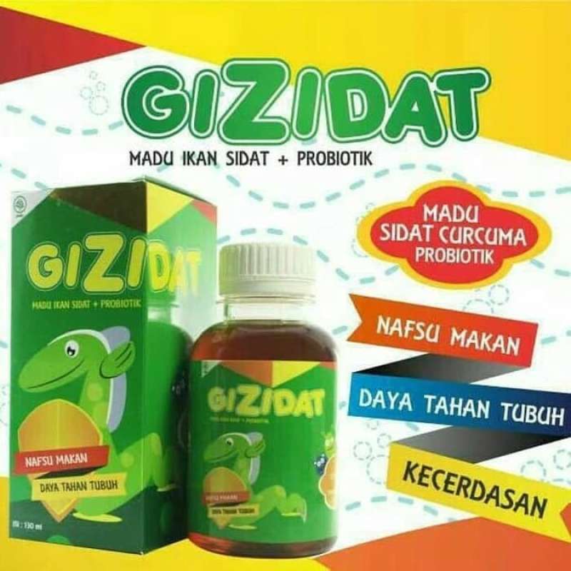 Jual Gizidat Madu Anak Gizidat Madu Ikan Sidat Original 100% di Seller ... Jual Gizidat Madu Anak Gizidat Madu Ikan Sidat Original 100% di Seller ...