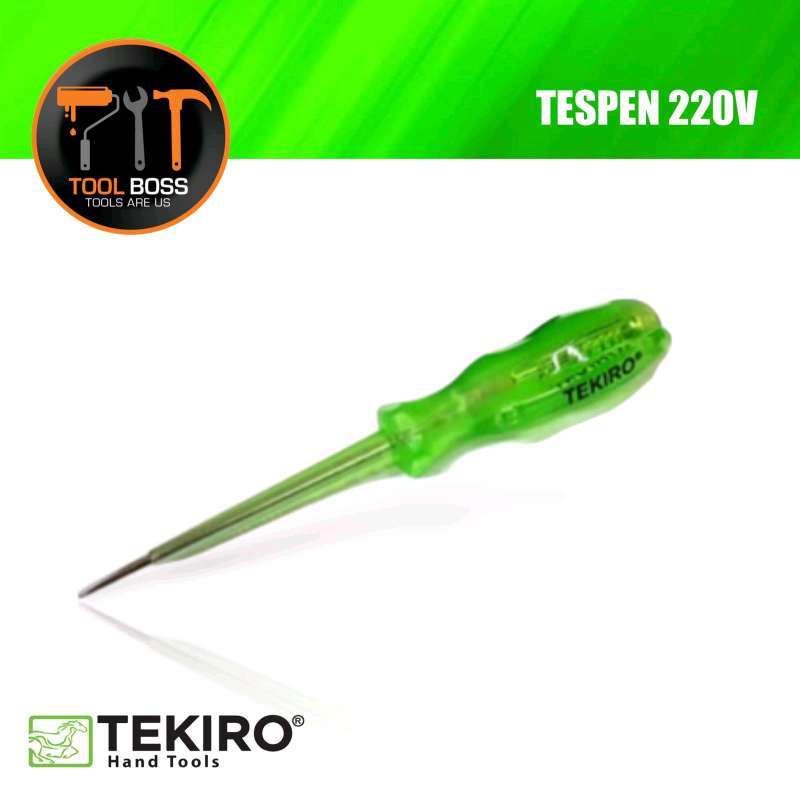 Jual Tespen Listrik - Tespen Ac Tekiro - Tools Alat Perkakas Di Seller ...