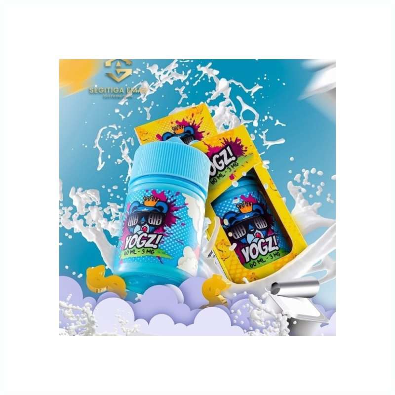 Jual Yogz Yoghurt Liquid 60Ml By Yogz X Segitiga Emas X Brothersin Kode ...