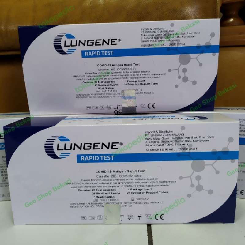 Promo swab antigen lungene akl Diskon 41% di Seller Albinka Store ...