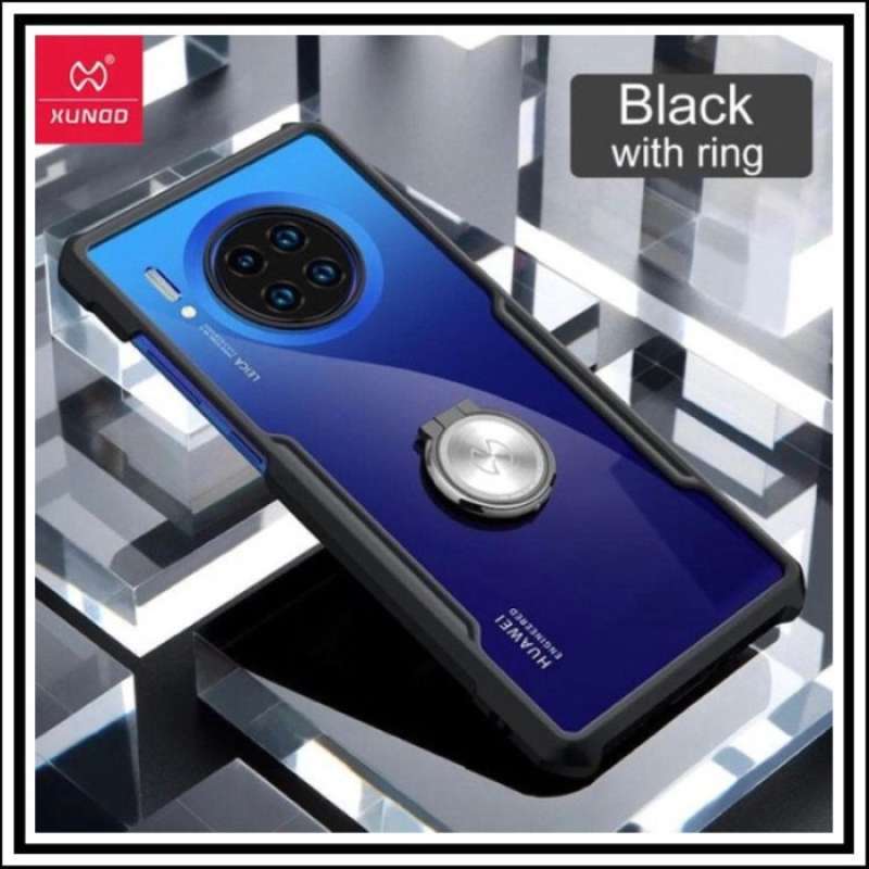 Jual HUAWEI MATE 30 PRO XUNDD RING ORIGINAL HARD CASE CLEAR STAND COVER TPU di Seller IsGone ...