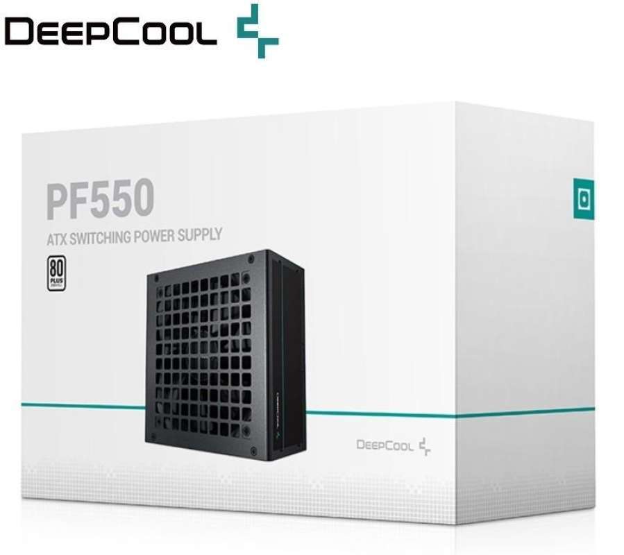 Jual DEEPCOOL PF550 - 550W 80+ Plus Non Modular Power Supply PSU di ...