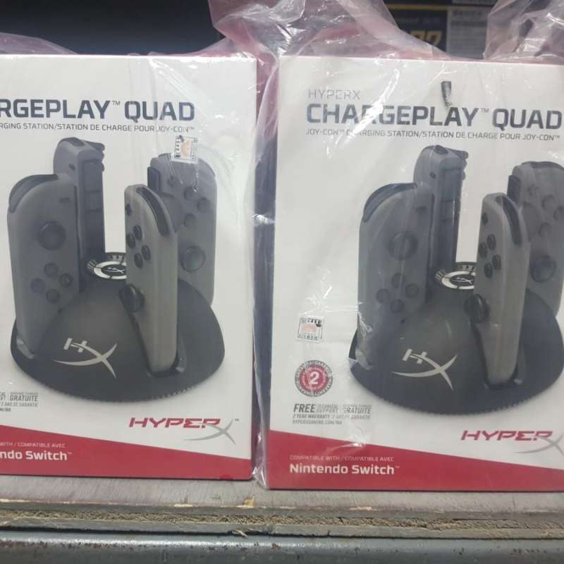 Jual HyperX HX-CPQD-U Chargeplay Quad Joy Charging Station Nintendo ...