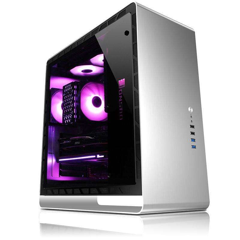 Jual JONSBO UMX4W SILVER Alumunium Mid Tower ATX COMPUTER CASE di ...