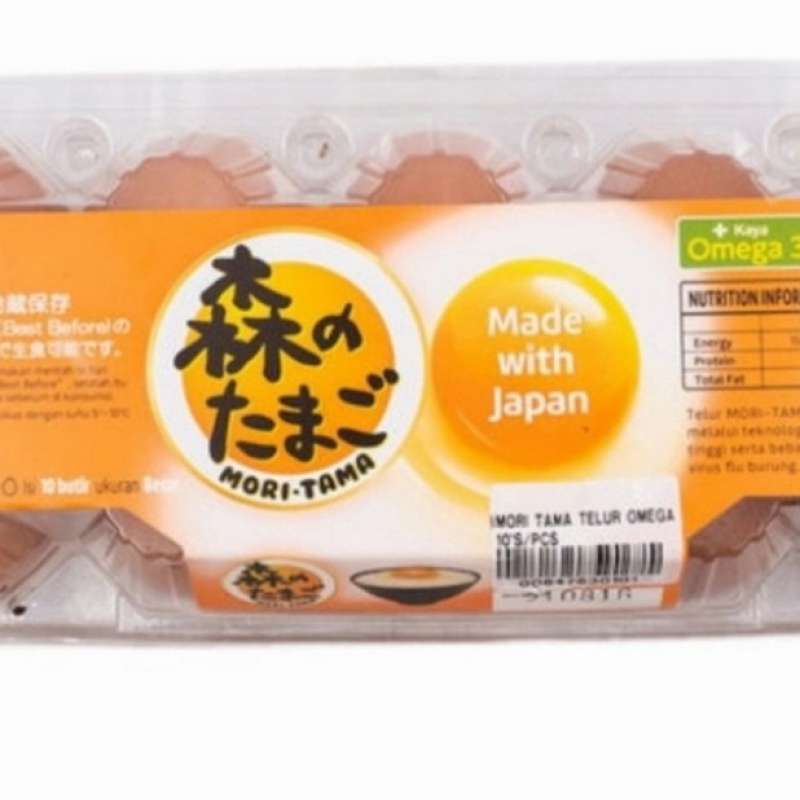 Jual Moritama Telur Omega 3 Telor Jepang Isi 10Pcs Fresh Egg di Seller ...