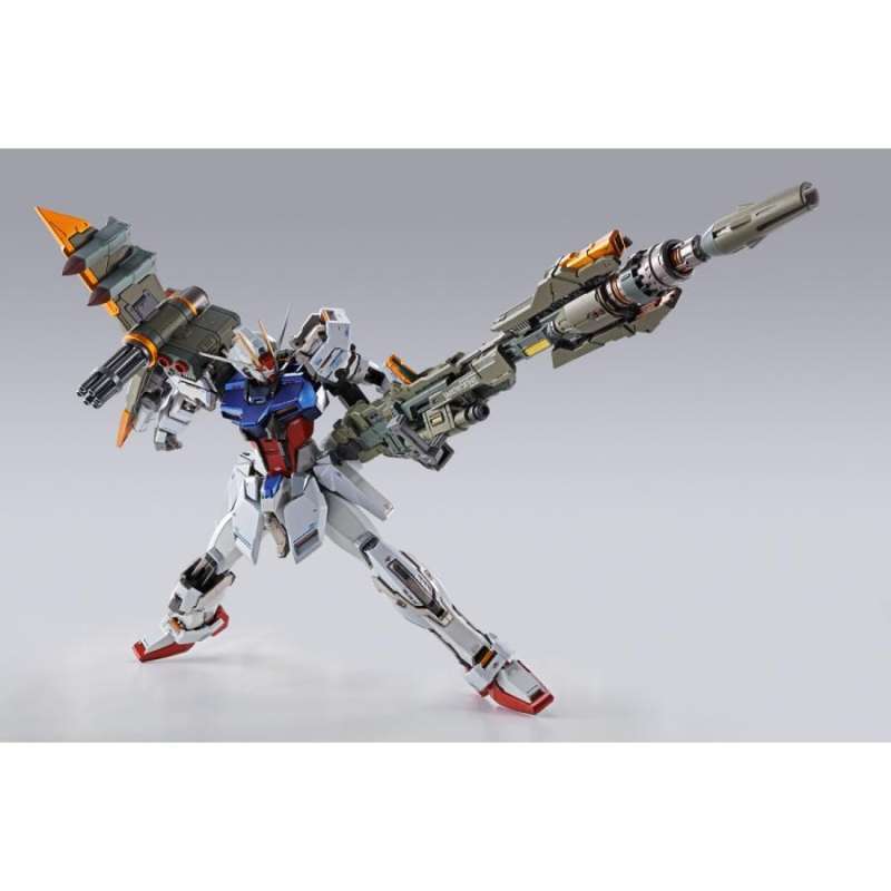 Jual Metal Build Launcher Striker Pack Premium Bandai 10TH Anniversary Ver di Seller TF COM ...