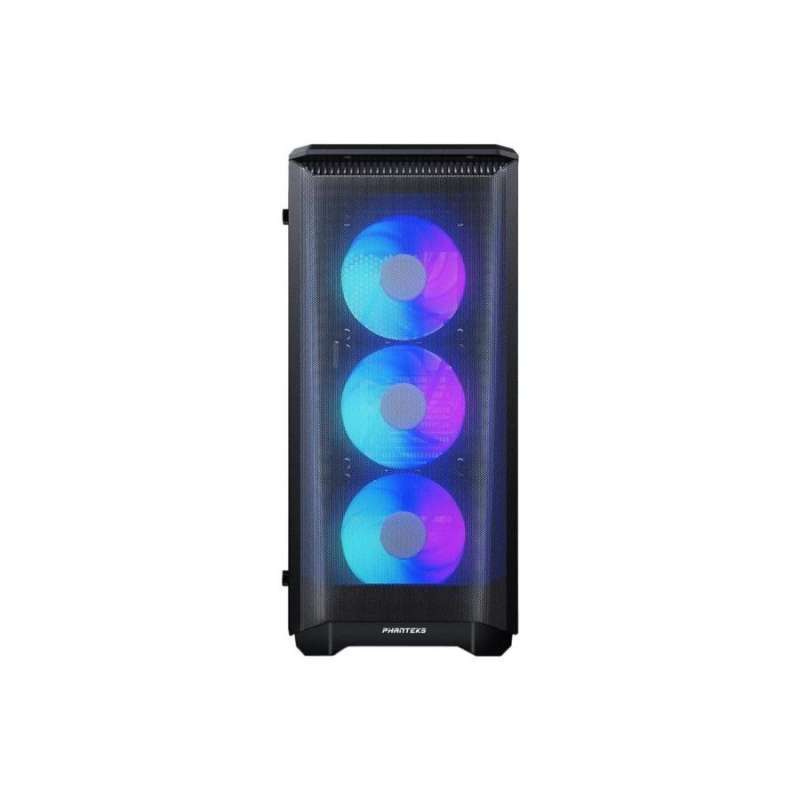 Jual Phanteks Eclipse P400A Digital Black RGB Tempered Glass MID ATX ...