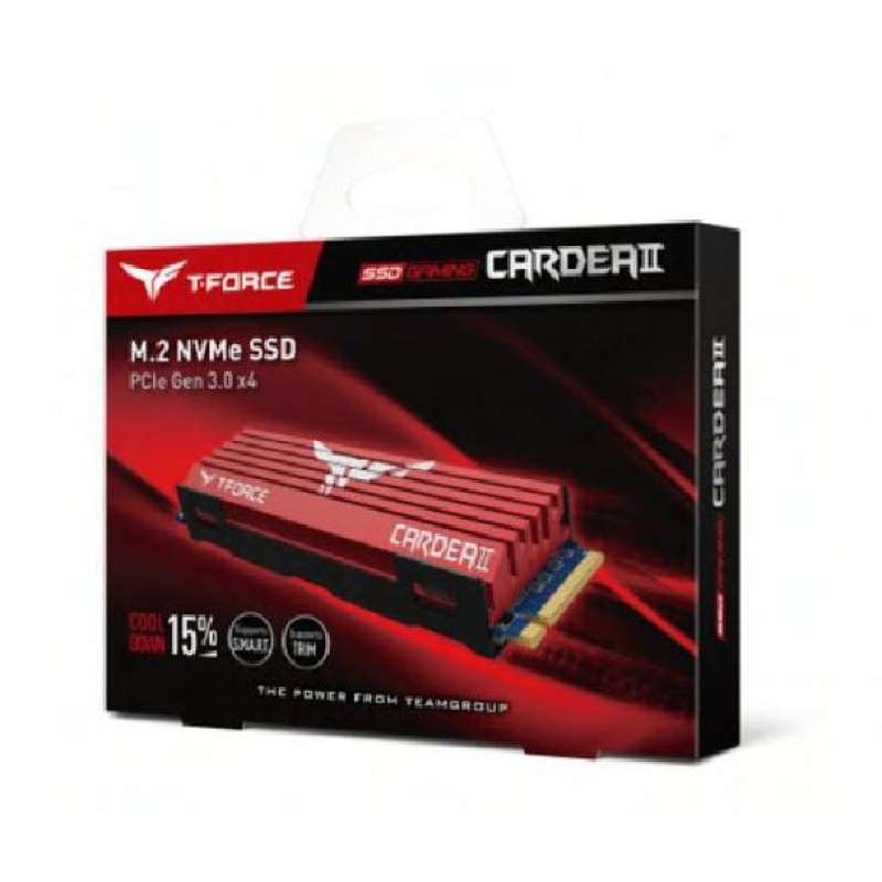 Jual TEAM CARDEA II 256GB SSD M.2 2280 NVMe PCIe Gen3 x4 ...