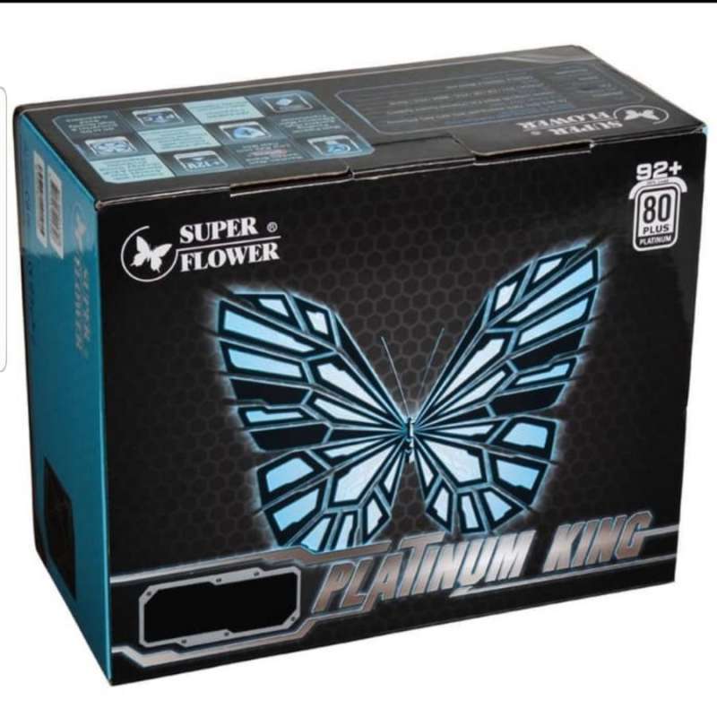 Jual Super Flower Platinum King 550w - Sf-550p14pe - 80+ Platinum - 5 ...