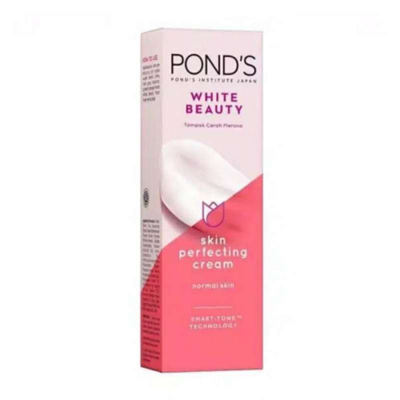 Jual ponds white beauty skin perfecting cream normal skin 20g di Seller ...