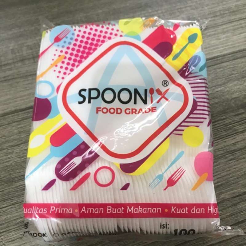 Jual Sendok Makan Isi 100 Sponix Di Seller Eca Jaya Shop - Pati Lor ...
