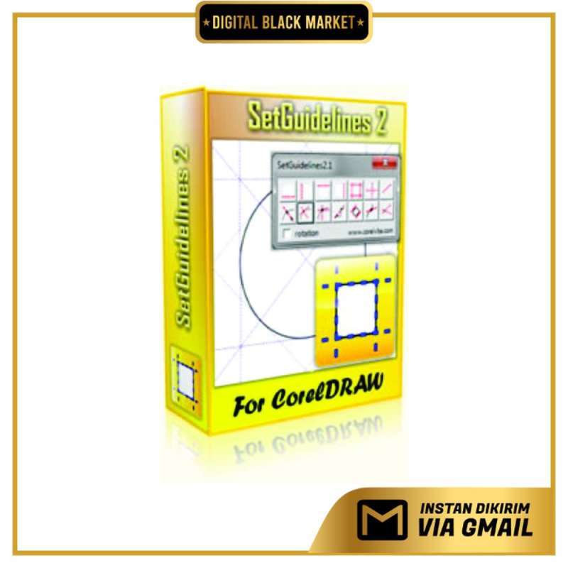 Promo Plugin CorelDraw - Setguidelines Diskon 5% di Seller DIGITAL BLACK MARKET - Kab. Bekasi ...