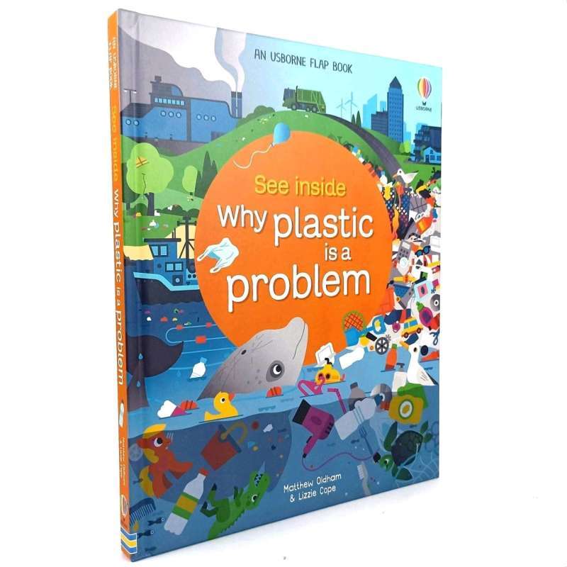 Promo Usborne See Inside Why Plastic Is A Problem Diskon 7% Di Seller ...