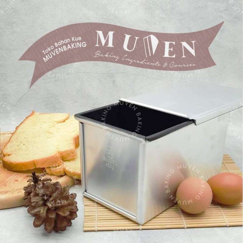 Promo LOYANG ROTI TAWAR SAN NENG LAPIS TEFLON 450 Gr PREMIUM LOAF PAN ...