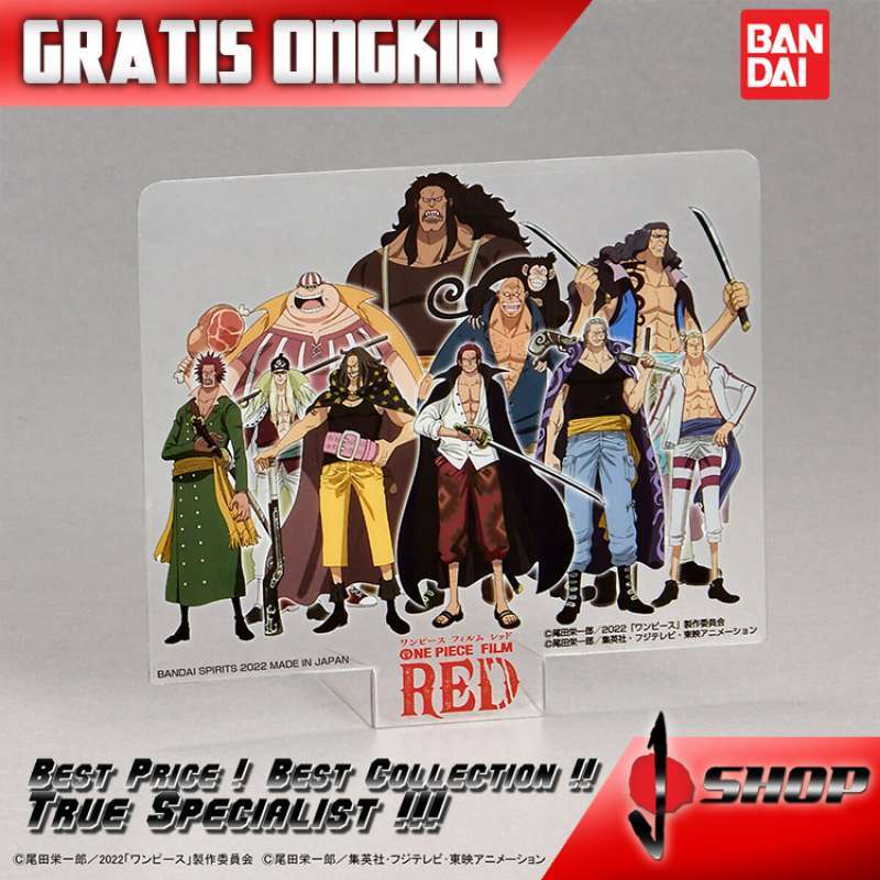 Jual One Piece Grandship Collection Red Force (red Ver.) Di Seller J ...