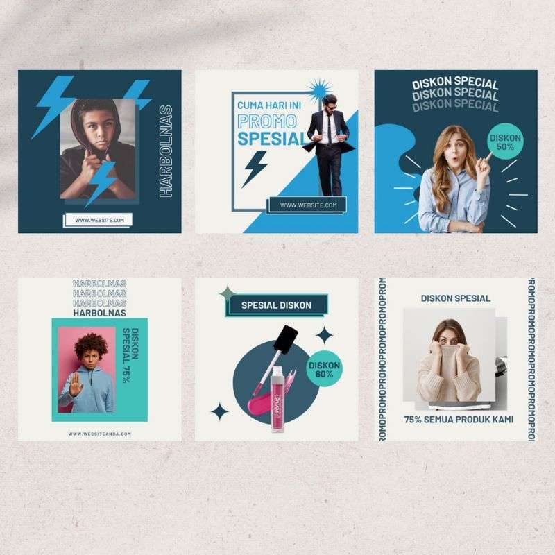 Jual Paket 1.000+ Template Canva Premium Siap Edit Canvanesia Desain ...