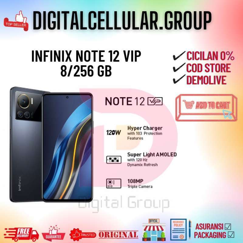 Jual Infinix Note 12 VIP 8/256 GB di Seller DigitalCellularGroup ...