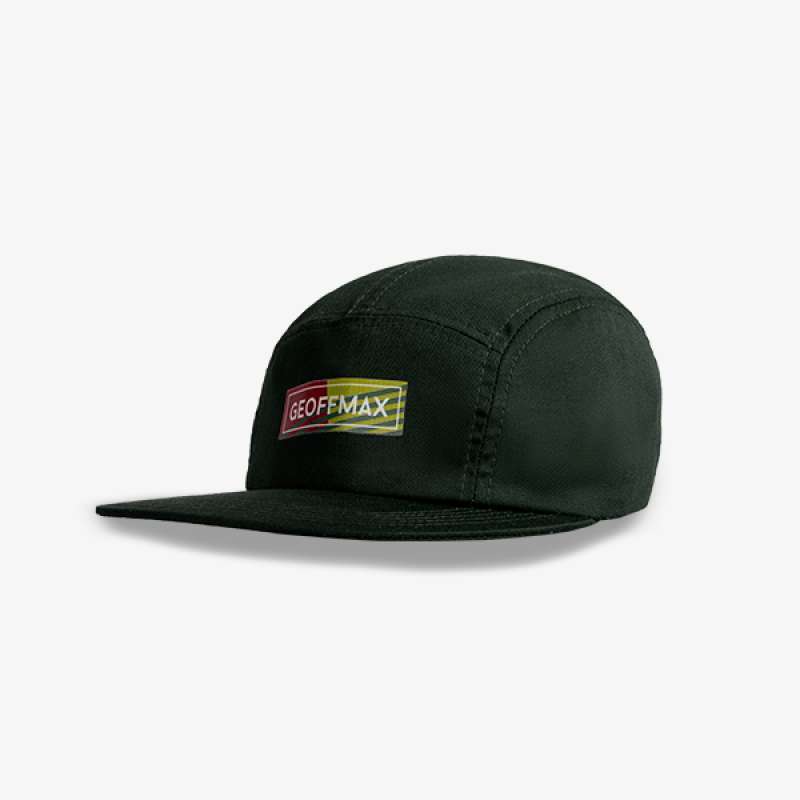 Jual Geoff Max Official - Ambrosius Army | Five Panel | Topi Pria di ...