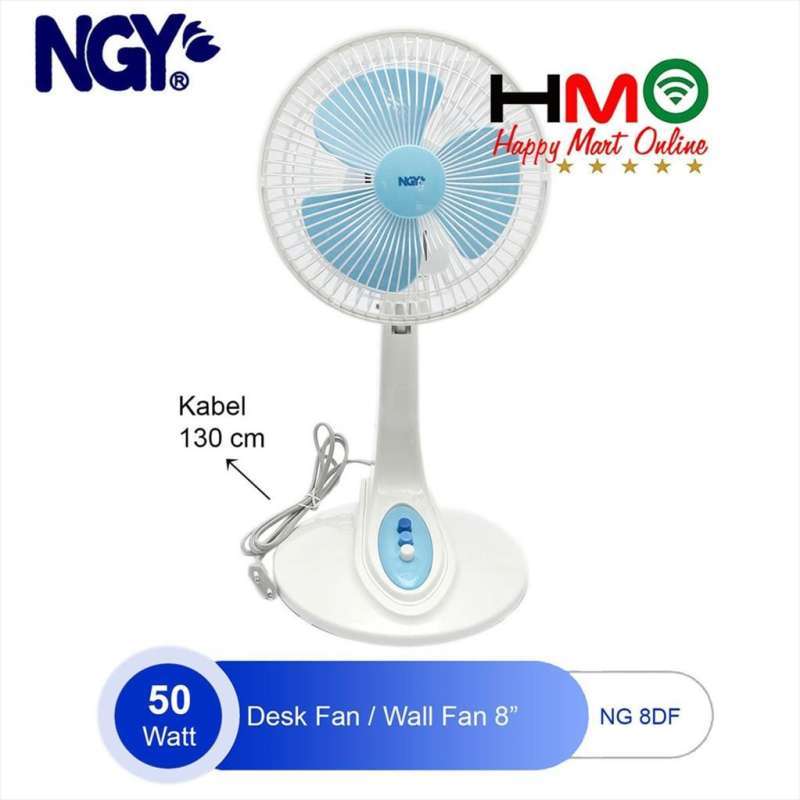 Jual Nagoya Kipas Angin Meja Dinding 2 in 1 NG-8 DF Desk Wall Fan NG 8 ...