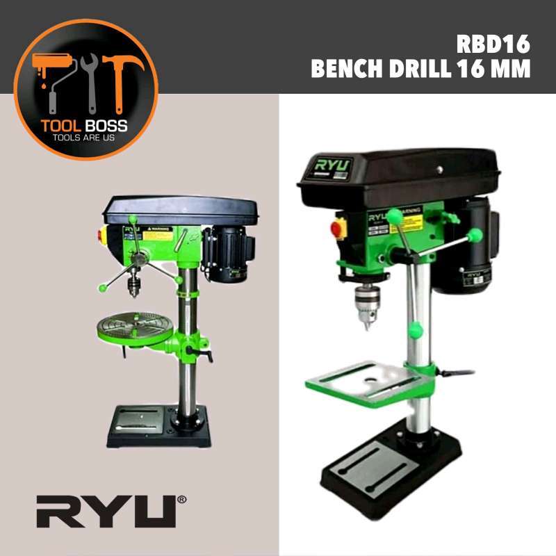 Jual MESIN BOR DUDUK 16 MM - BOR BUBUT RYU ENGINE RBD di Seller ...