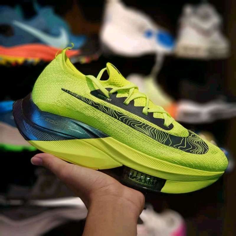 Jual Sepatu Running Pria Air Zoom Alpha Fly Alphafly Next% Full Green ...