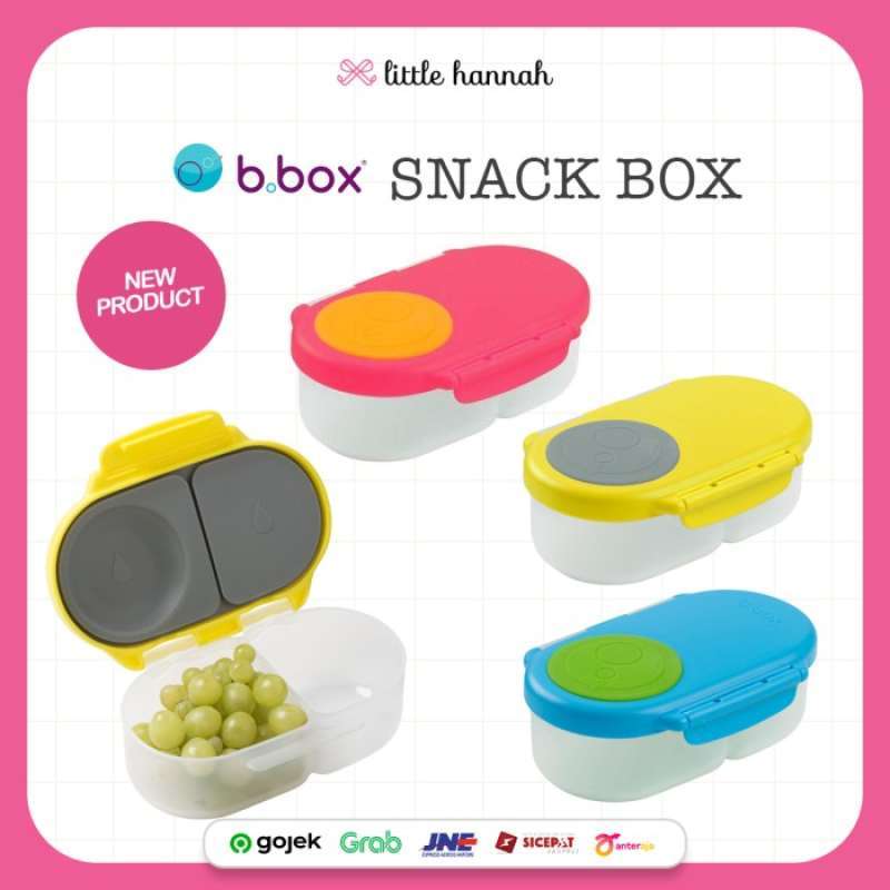 Promo Bbox Snack Box / Kotak Makan Bekal Anak Sekolah Tk Sd Diskon 5% ...