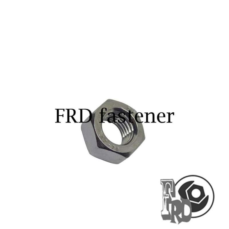 Jual MUR STAINLESS 304 ANTI KARAT PASANGAN BAUT STAINLESS VARIAN UKURAN ...