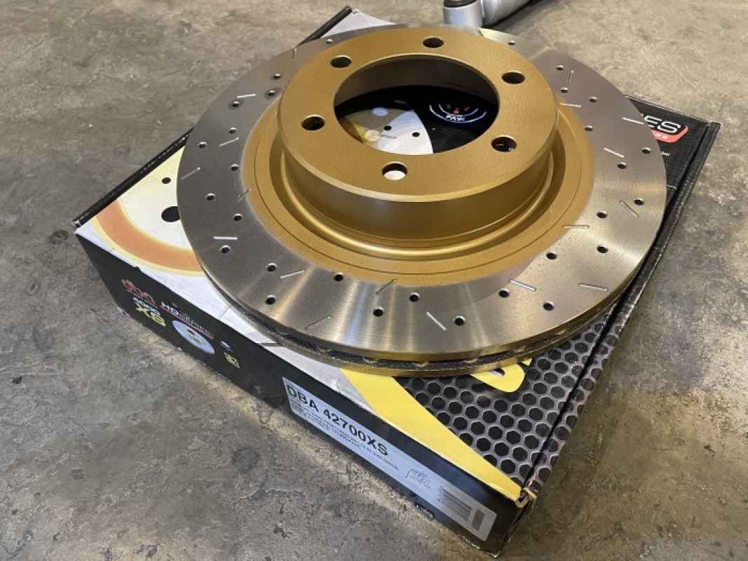 Jual Dba Rotor Disc Brake Xs Gold All New Pajero Sport Di Seller Auto99 ...
