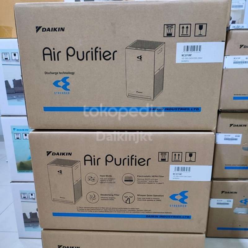 Promo Daikin Air Purifier MC30YVM7 with STREAMER +HEPA Filter Anti ...