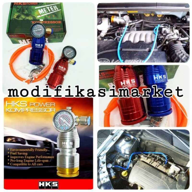 Jual Hks Power Kompresor Kompressor Universal Merah/Biru di Seller ...