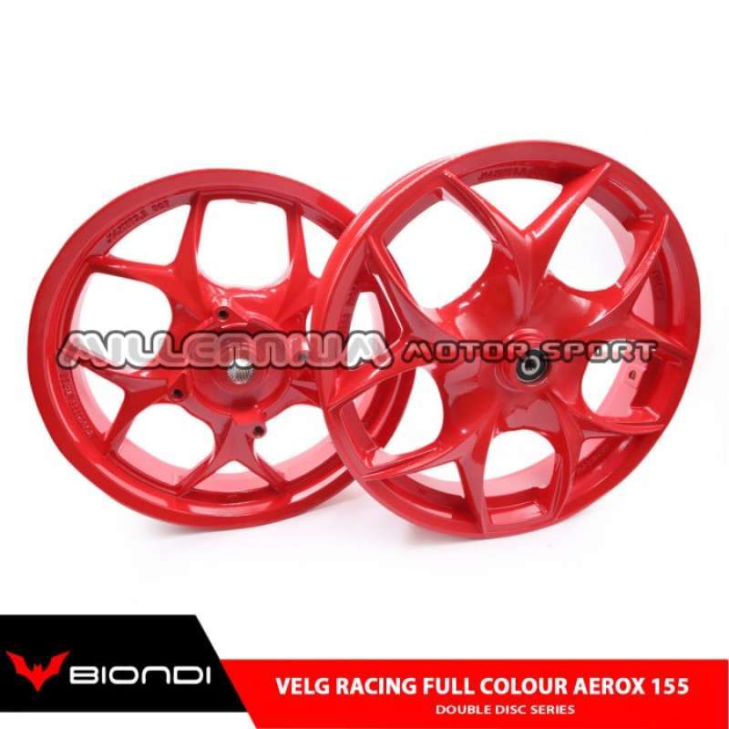 Jual Velg Racing Aerox 155 Biondi Full Colour Double Disc Series Di ...