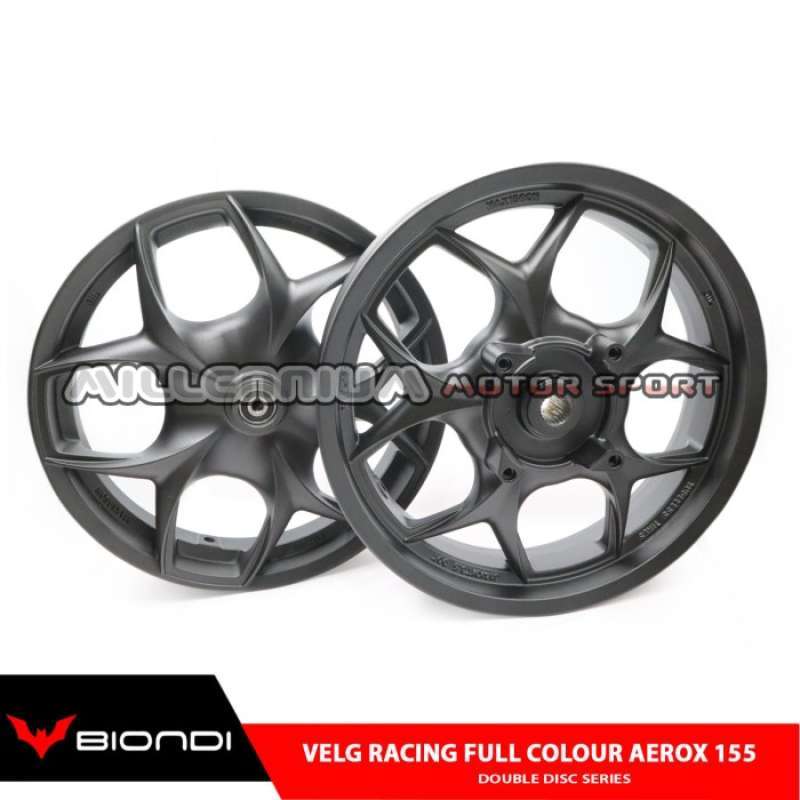 Jual Velg Racing Aerox 155 Biondi Full Colour Double Disc Series Di ...