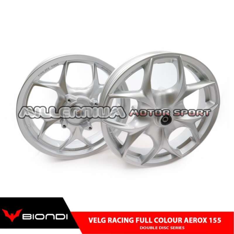 Jual Velg Racing Aerox 155 Biondi Full Colour Double Disc Series Di ...