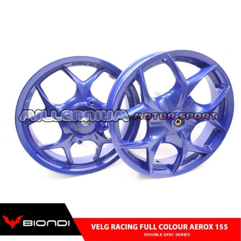 Jual Velg Racing Aerox 155 Biondi Full Colour Double Disc Series Di ...