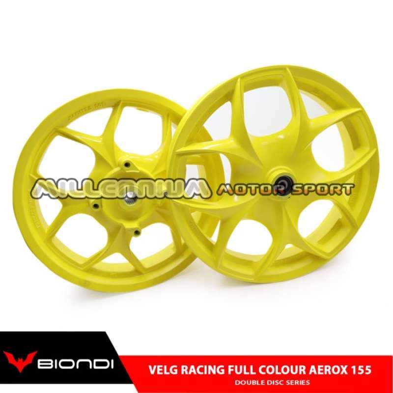 Jual Velg Racing Aerox 155 Biondi Full Colour Double Disc Series Di ...