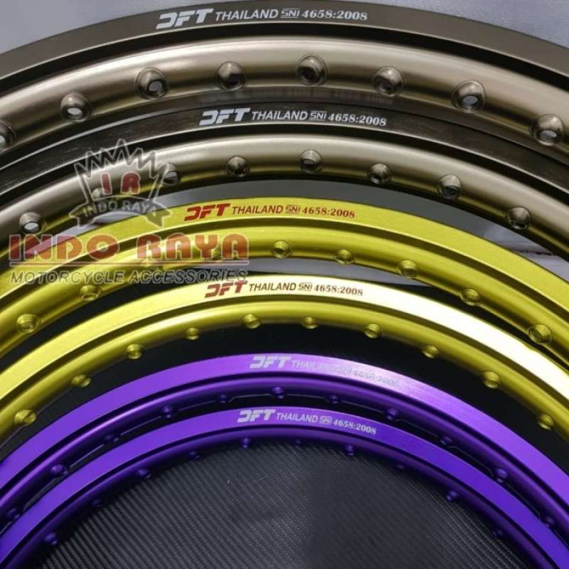 Promo Velg DFT Pro Polos 140 140 17 Diskon 23% di Seller Cintamotormu ...