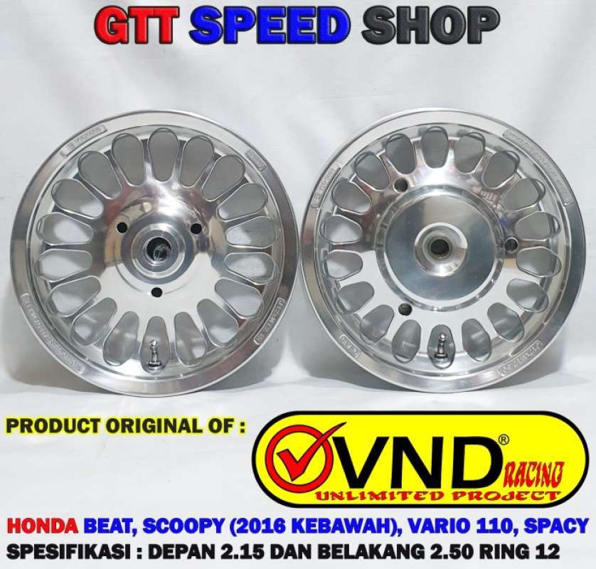 Velg Motor Honda Beat 🔥 Original & Harga Terbaru Juni 2026
