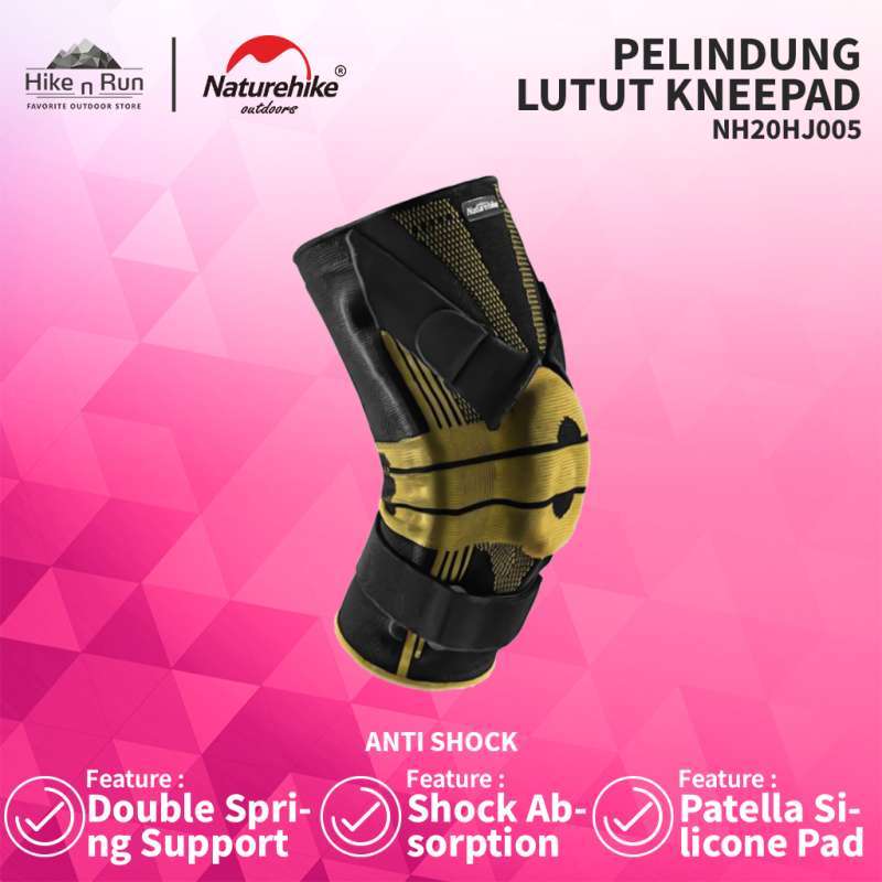 Promo Naturehike Pelindung Lutut NH20HJ005 Kneepad Support Diskon 27% ...