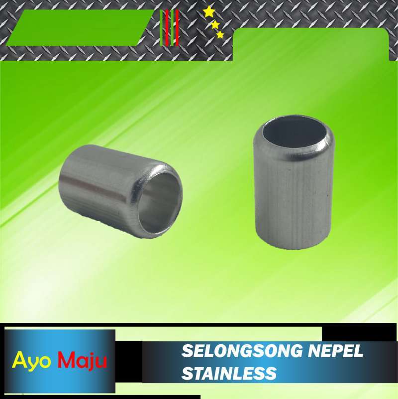 Jual Selongsong Nepel Stainless Di Seller Ayo Maju - Pademangan Barat ...