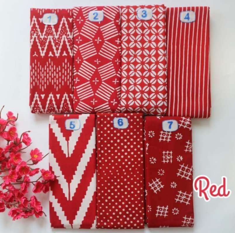 Jual Sarah Batik Kain Batik Cap Garutan Bahan Batik Kain Katun Batik ...