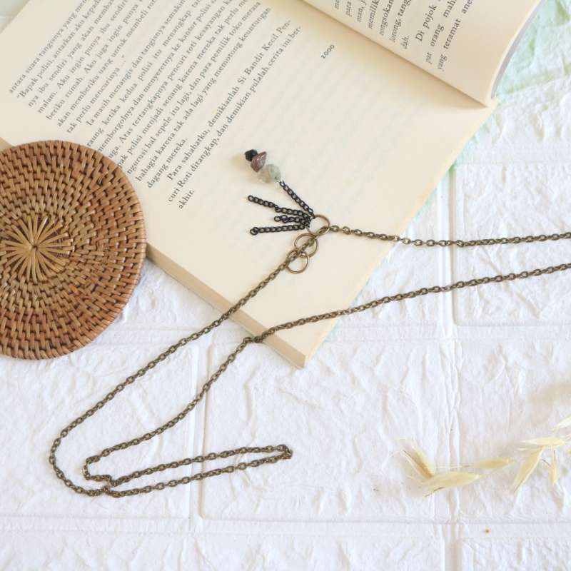 Jual Lanyard Rantai Moana / Gantungan Name Tag ID Card Kartu Nama ...