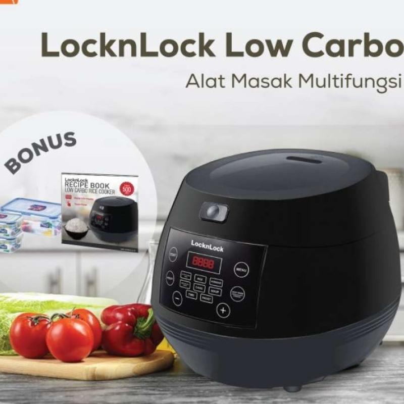 Promo Rice Cooker LocknLock Small Low Carbo l Alat Masak Multi Fungsi ...