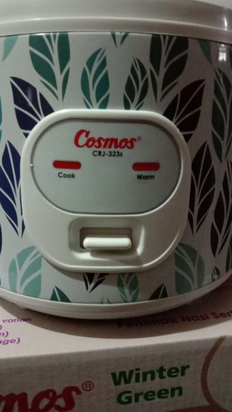 Promo COSMOS Crj 323s Rice cooker Magicom Penanak penghangat Nasi ...